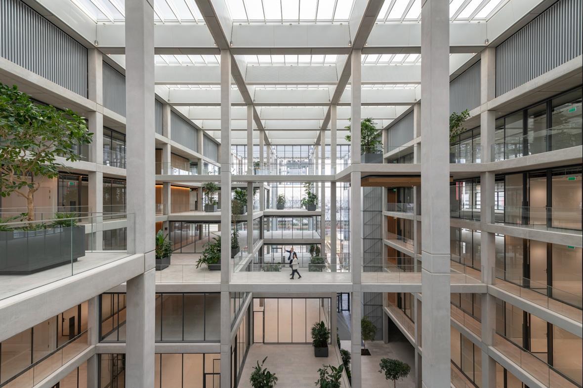 Fosters finishes Luxembourg office development | News | Building Design